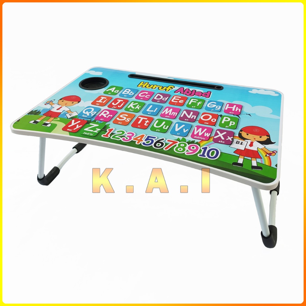 Children's Study Table/Folding Table/Folding Study Table/portable ...