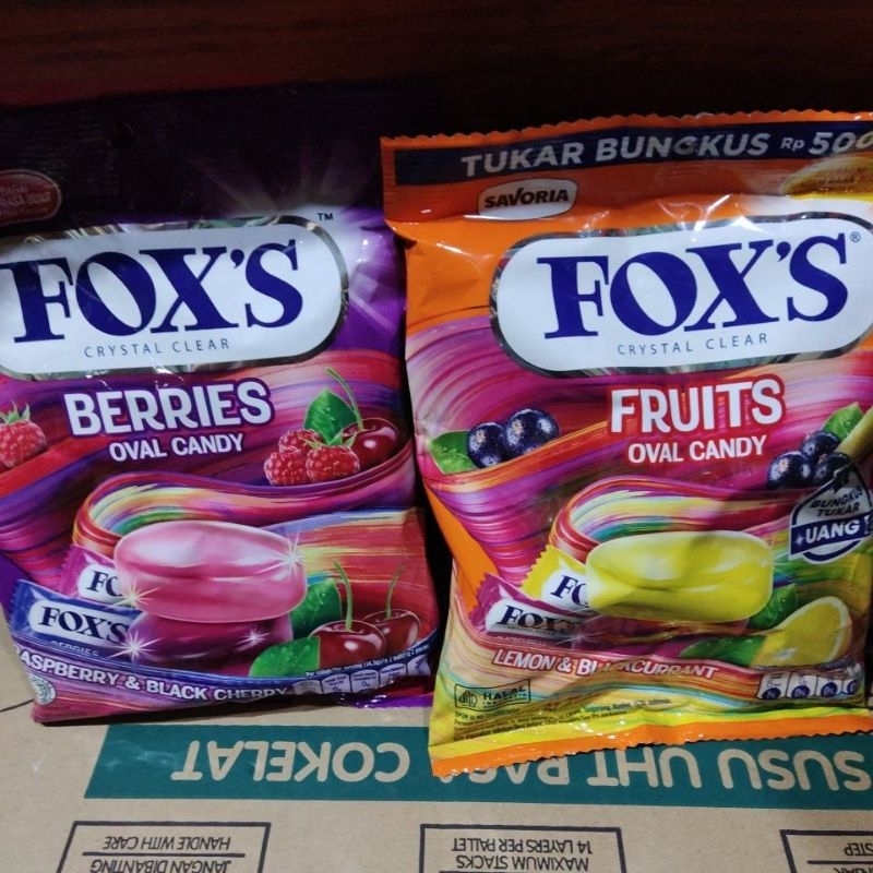 Fox's fruits candy pack | Shopee Malaysia