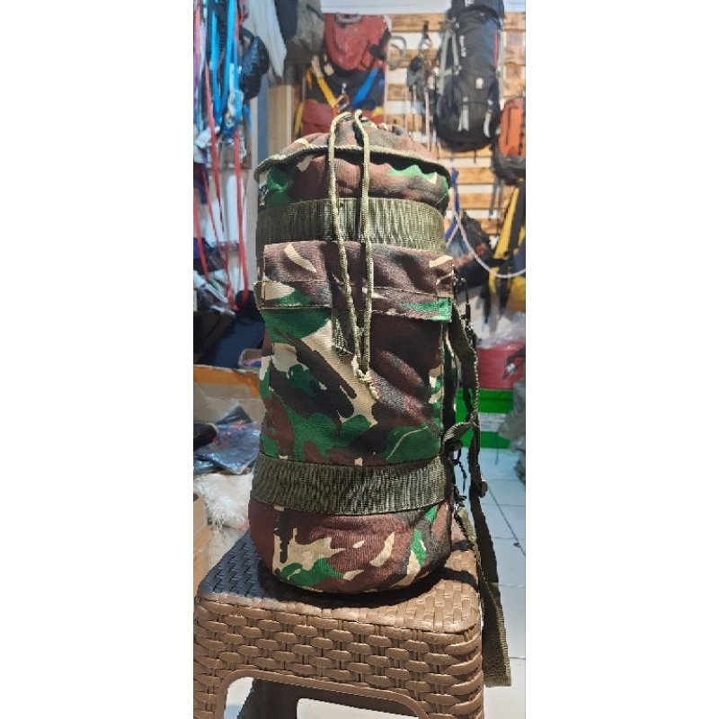 TNI ration rope bag, rope bag, leg bag, tackle bag, hip bag, thigh bag, sling bag | Shopee Malaysia