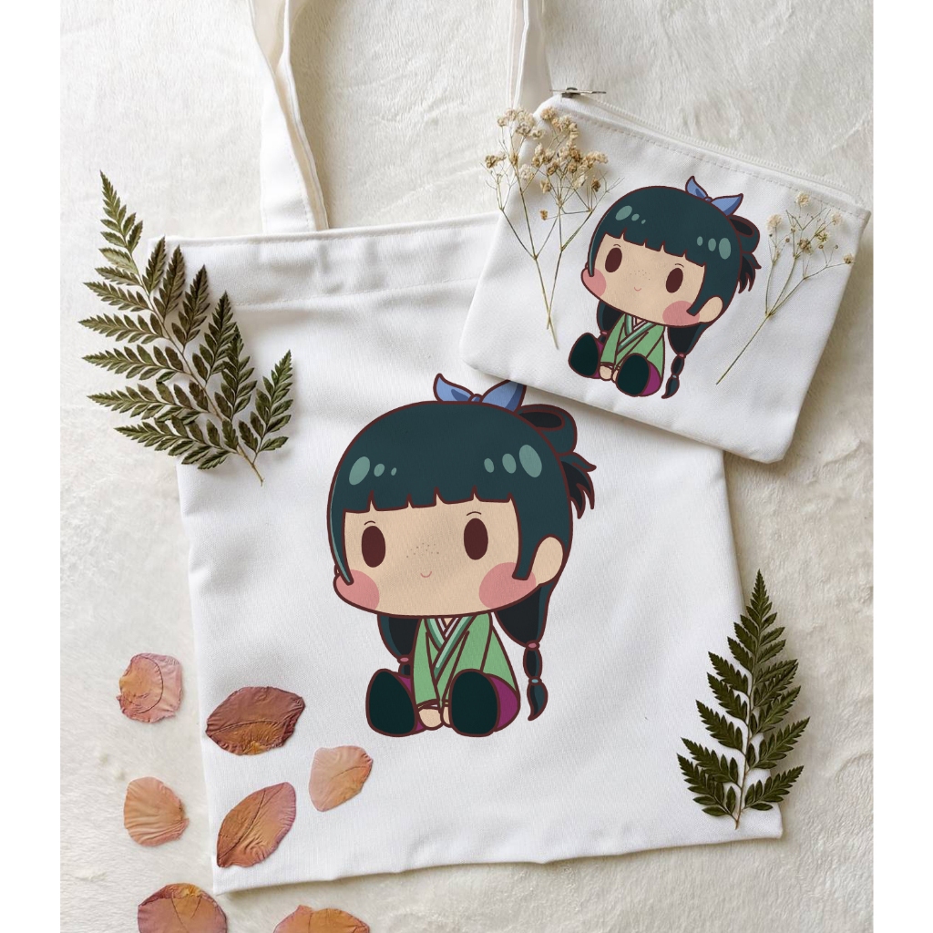 THE APOTHECARY DIARIES TOTE BAG + PENCIL CASE ANIME / ANIME KIT / ANIME ...