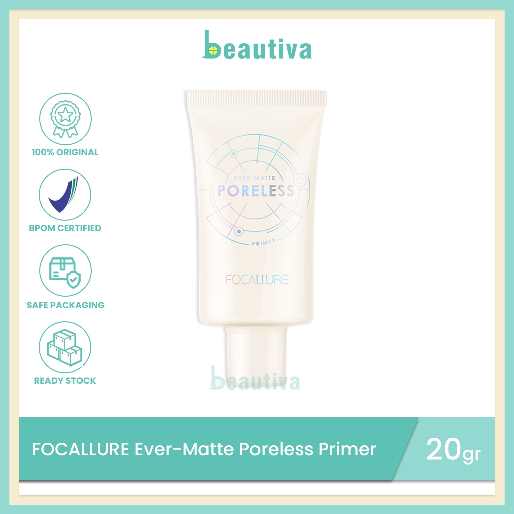 Focallure Ever-Matte Poreless Primer 20g | Shopee Malaysia