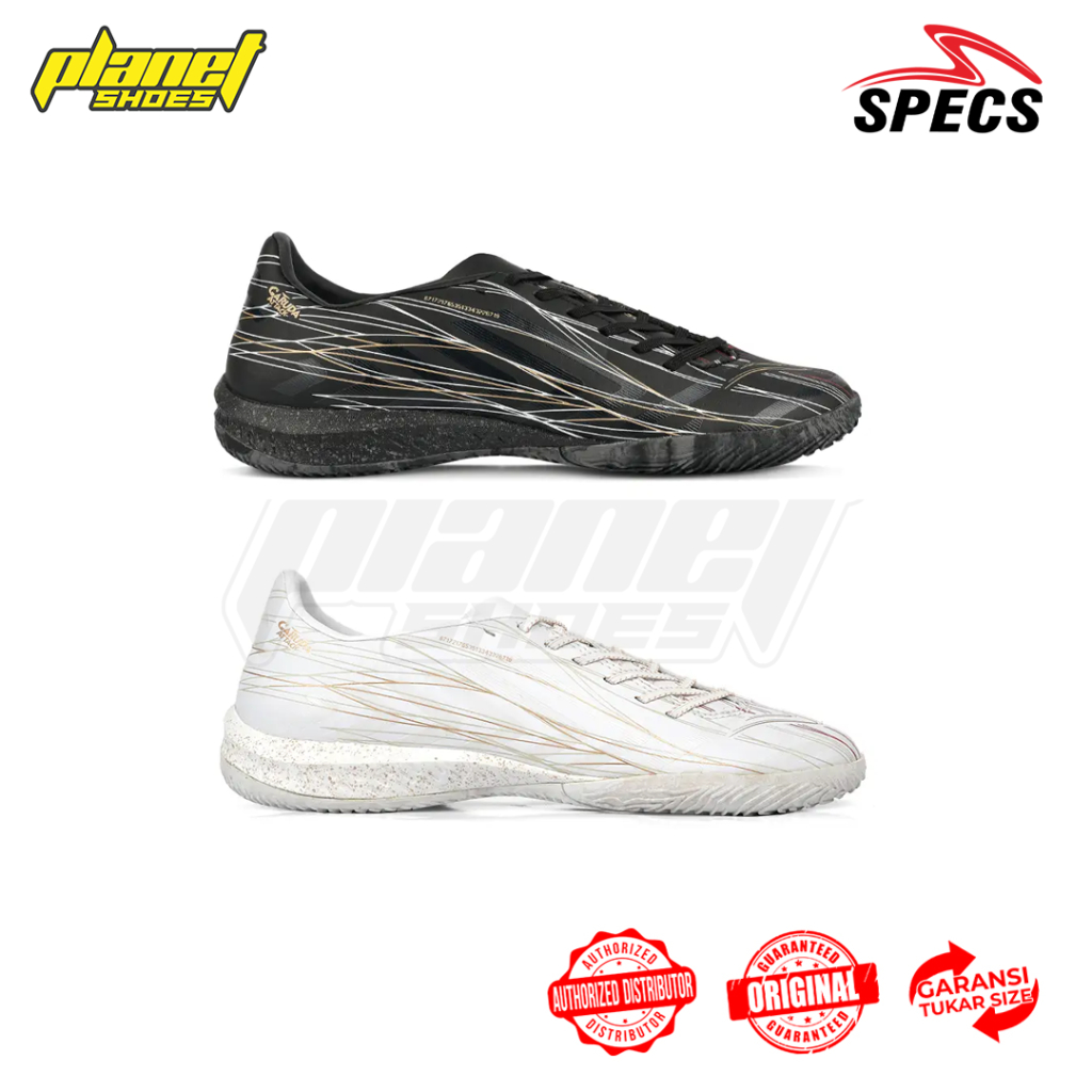 Specs FUTSAL SHOES ACCELERATOR LIGHTSPEED 4 GARUDA ATTACK23 PRO IN ...