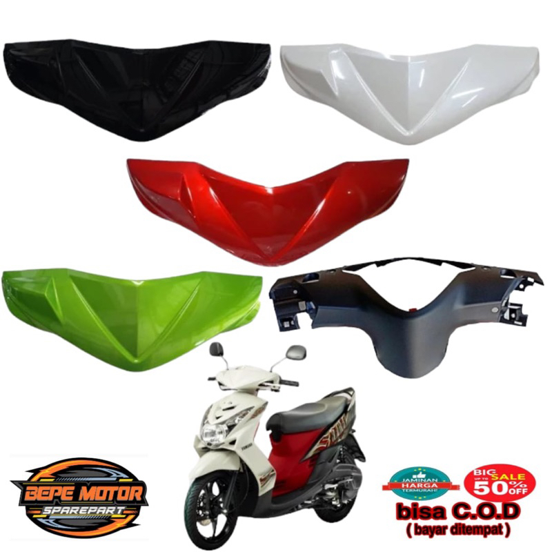 HIJAU PUTIH MERAH HITAM Yamaha mio soul Carburetor Front Head Shell ...