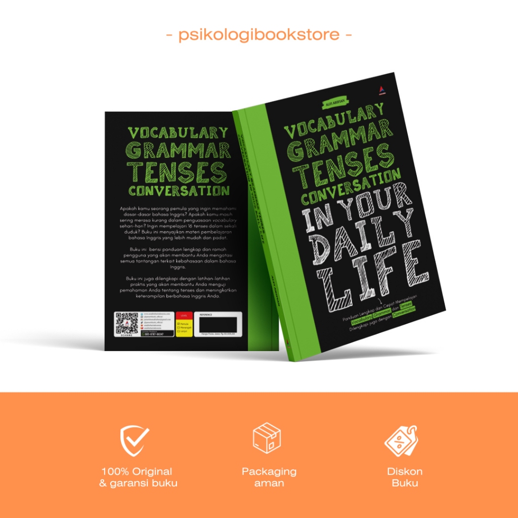 Vocabulary grammar tenses conversation in your daily life: a complete and fast guide to learning ...