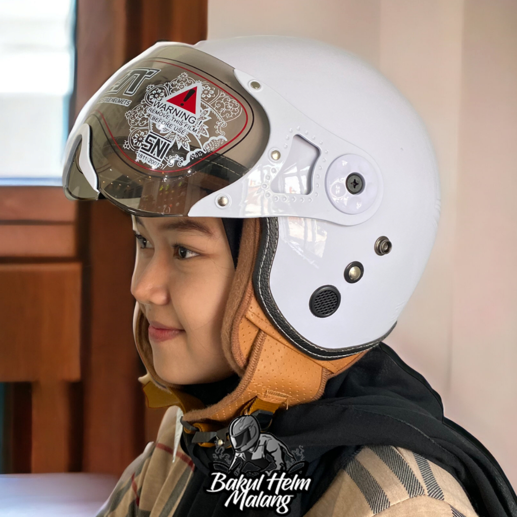 Retro JPN HIJAB STANDARD SNI HELMET | Shopee Malaysia