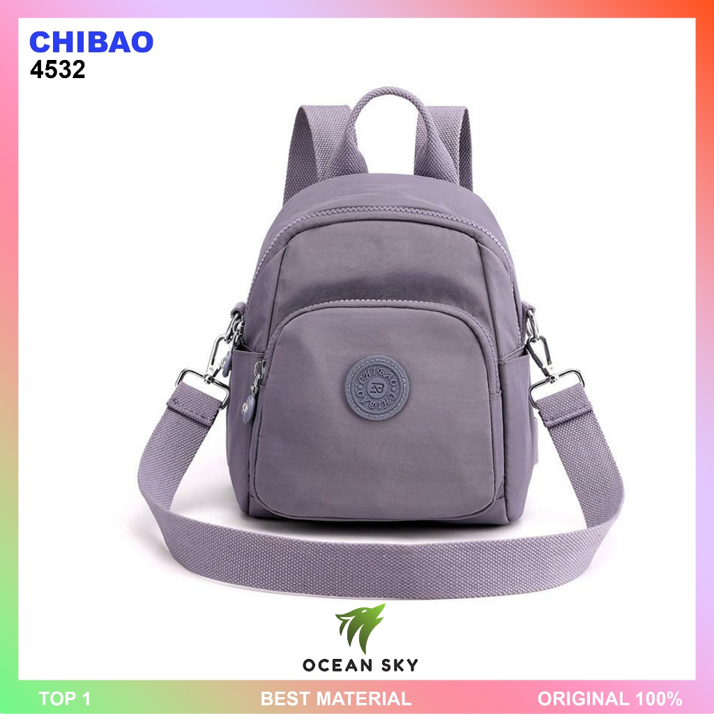 Chibao ori 4532 - CHIBAO 4532 Original CHIBAO 4532 backpack imported ...