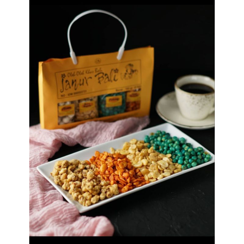 BALI JANUR PEANUTS IN VARIOUS FLAVORS (PACKAGE) SPECIAL BALI SOUVENIRS ...
