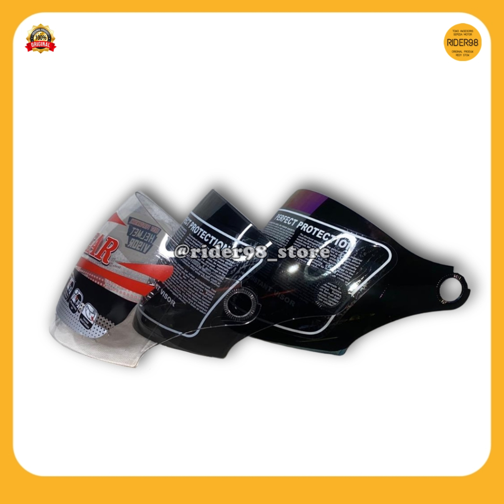 Visors Helmets Half Face MDS VENTO/ MDS PROTECTOR/ MDS PROJET 1 VISOR ...