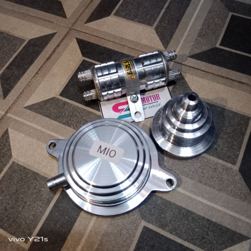 Mio Noken Cover Mio Timing Cover Mio Valve Cover CNC Air Tube set ...