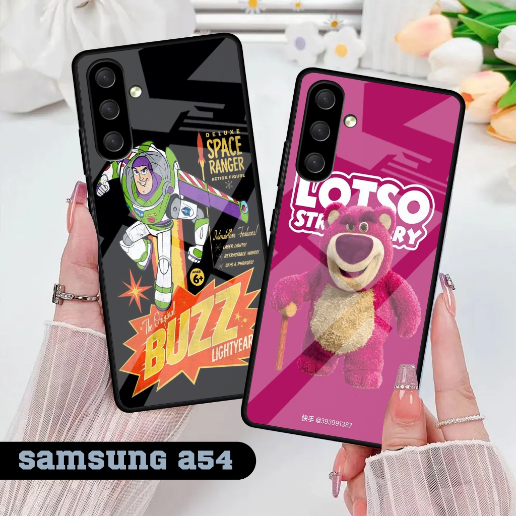 Samsung A54 Glass Softcase [28] Samsung A54 Aesthetic Glass Softcase ...