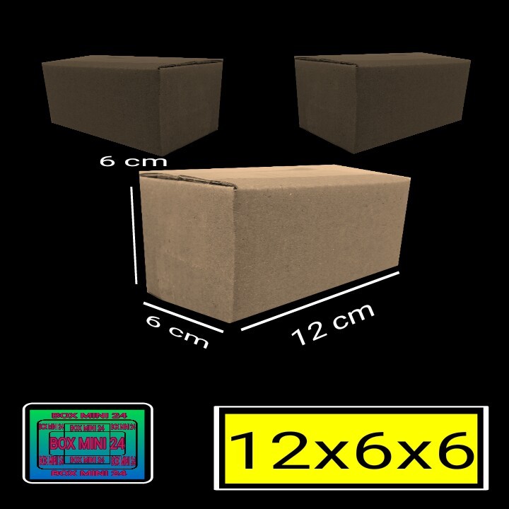 Packing cardboard 12x6x6 mini cardboard plain cardboard | Shopee Malaysia