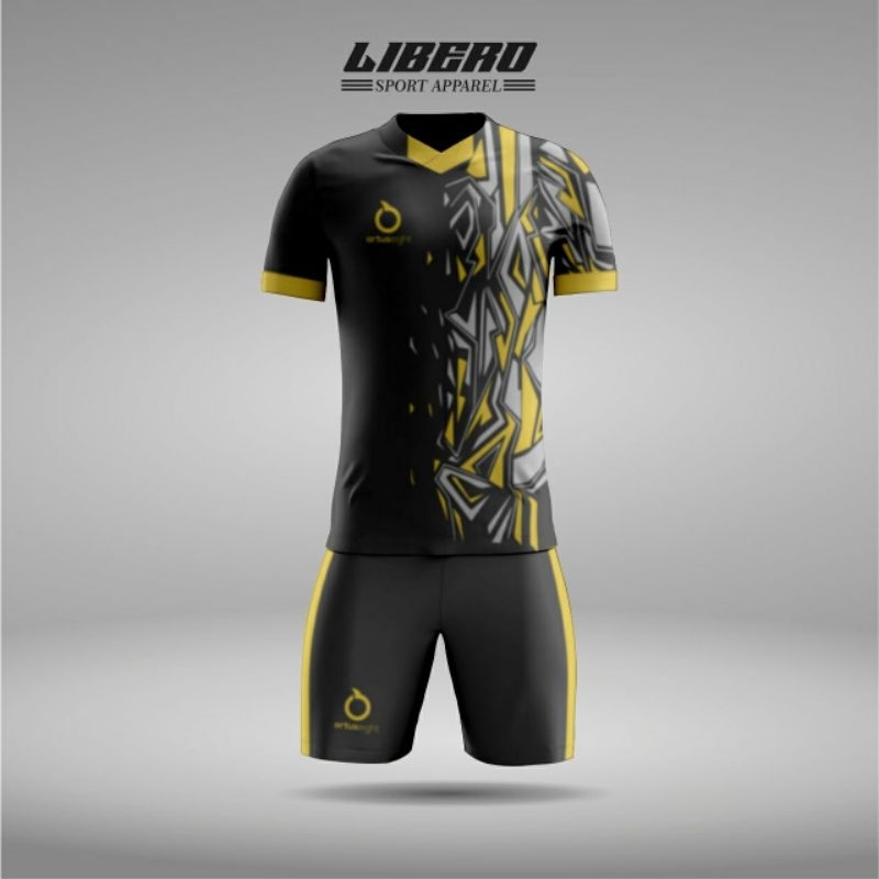Futsal Jersey Futsal T-shirt Ortuseight Futsal Jersey Football Shirt ...