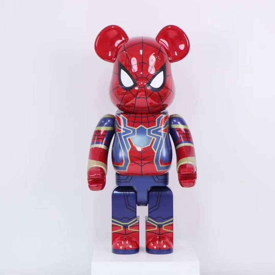 Bearbrick X Marvel Superhero Comic Spiderman Display 1000% 2704 ...
