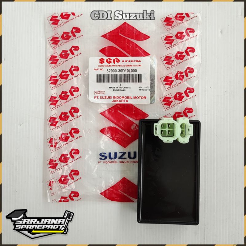 Cdi ECU Assy Motorcycle Suzuki Shogun 110 GL Pro Max Neotech Antem ...