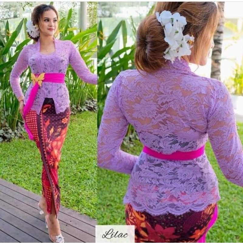 Balinese Kebaya | Kebaya Becomes sofia | Modern Balinese kebaya ...
