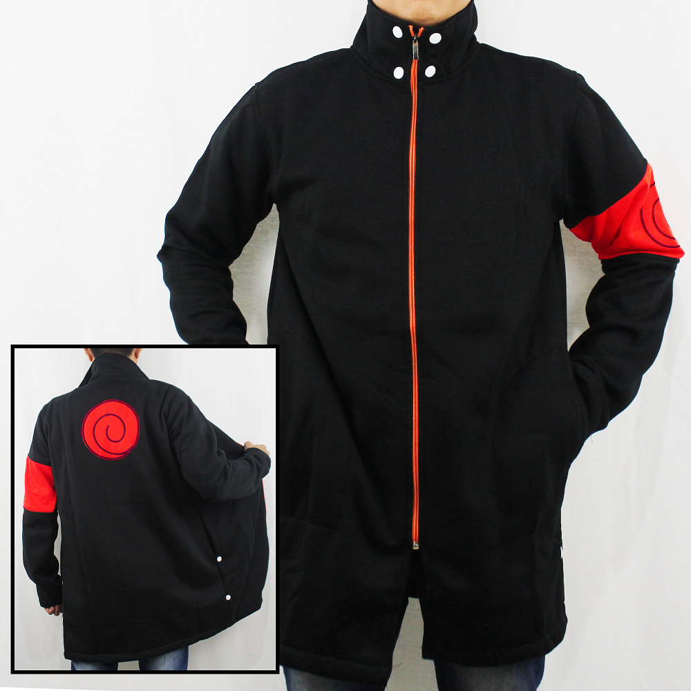 JACKET JUBAH NARUTO THE LAST SIZE M L XL XXL ORIGINAL ARIGATOU - JAKET ...