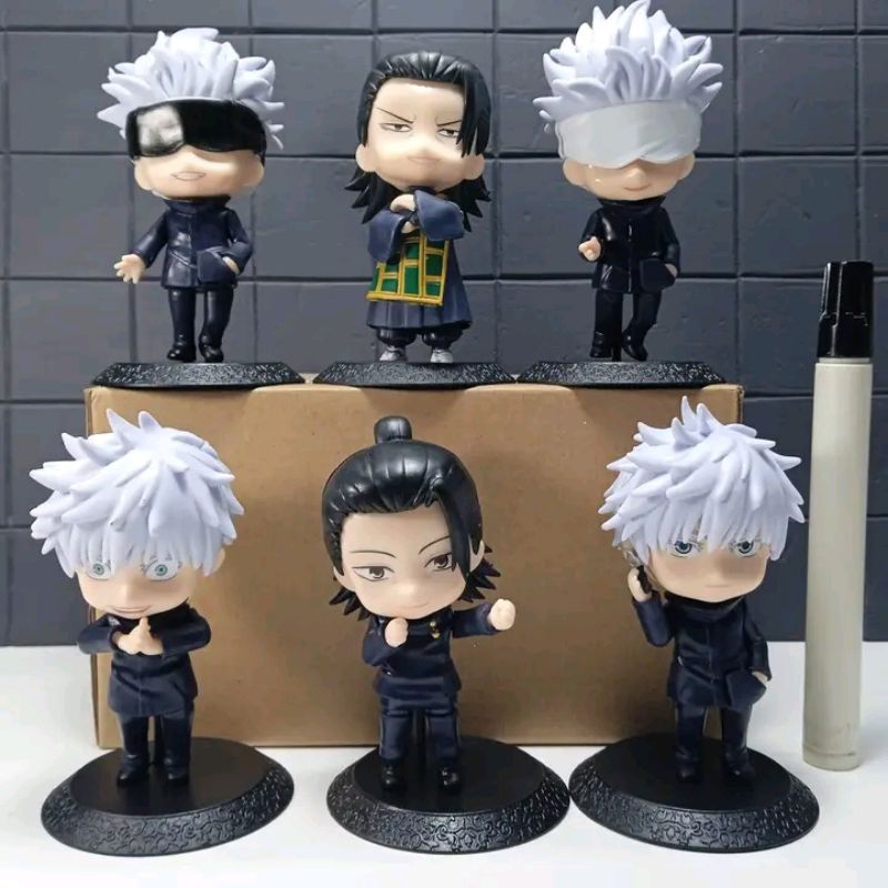 Toy figure Jujutsu chibi 2 Megumi Fushiguro Jujutsu Kaisen Deformed ...