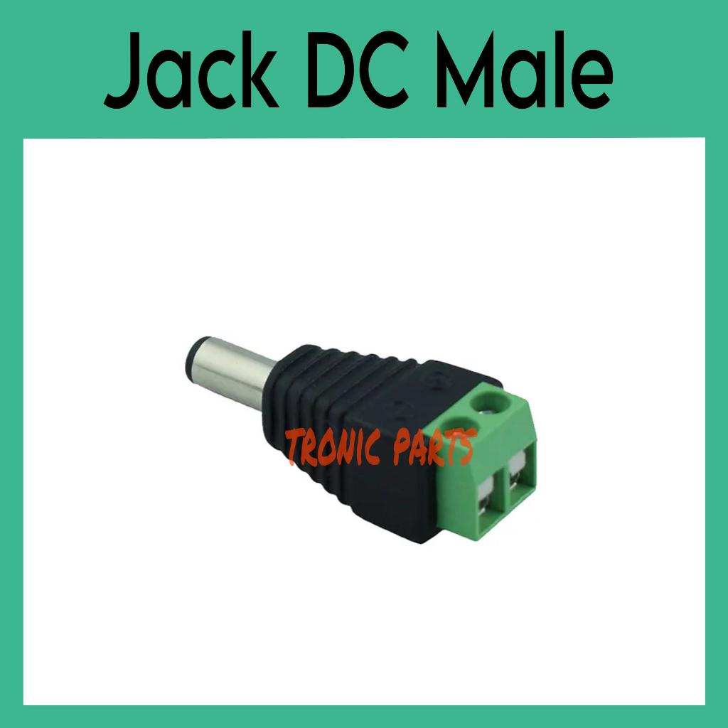 Dc JACK Male Connector Power Supply Connector CCTV Adapter DC Pump ...