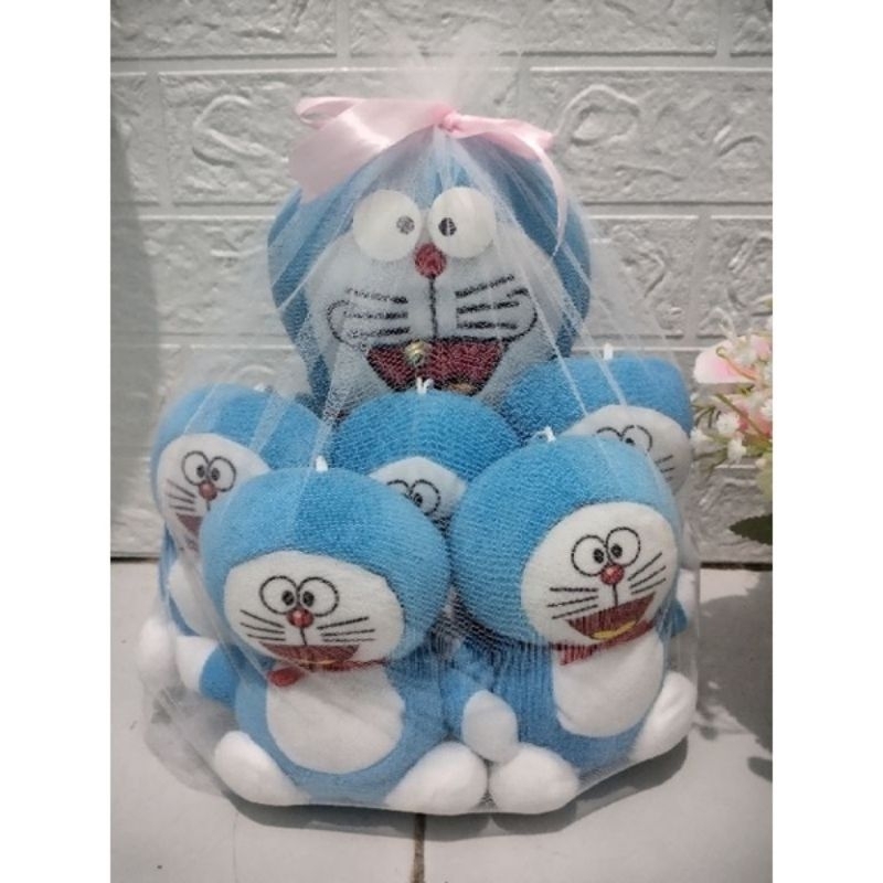 Doraemon baby doll contains 6 | Shopee Malaysia