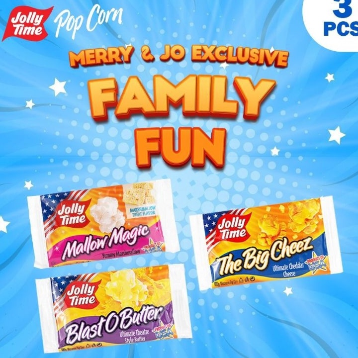 Srtng Code] Exclusive Merry Jo X Jolly Time - Family Fun Package (1BOB ...