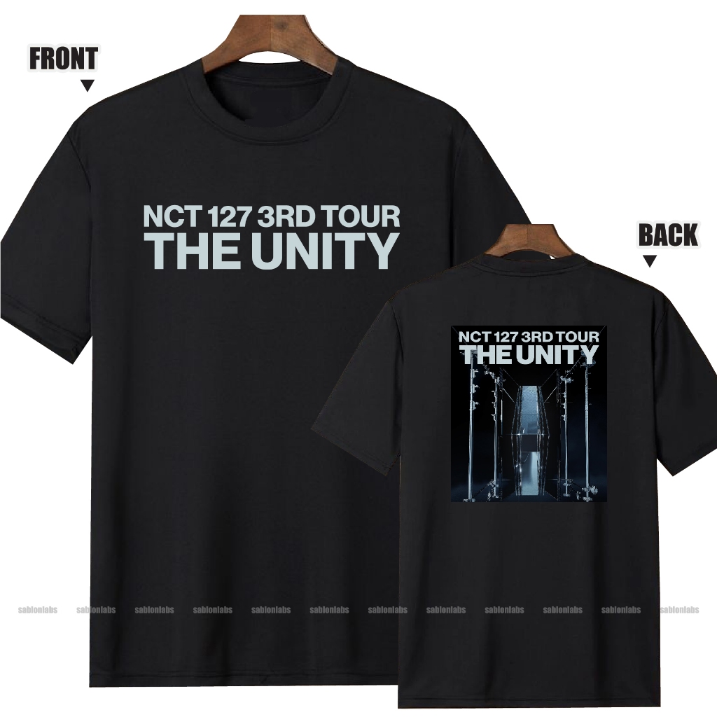 Nct 127 3RD TOUR THE UNITY 2024 Concert T-Shirt TAEYONG TAEIL JOHNNY YUTA KUN DOYOUNG TEN ...