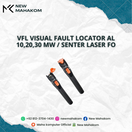 Vfl Visual Fault Locator AL 20mw/FO Laser Flashlight | Shopee Malaysia