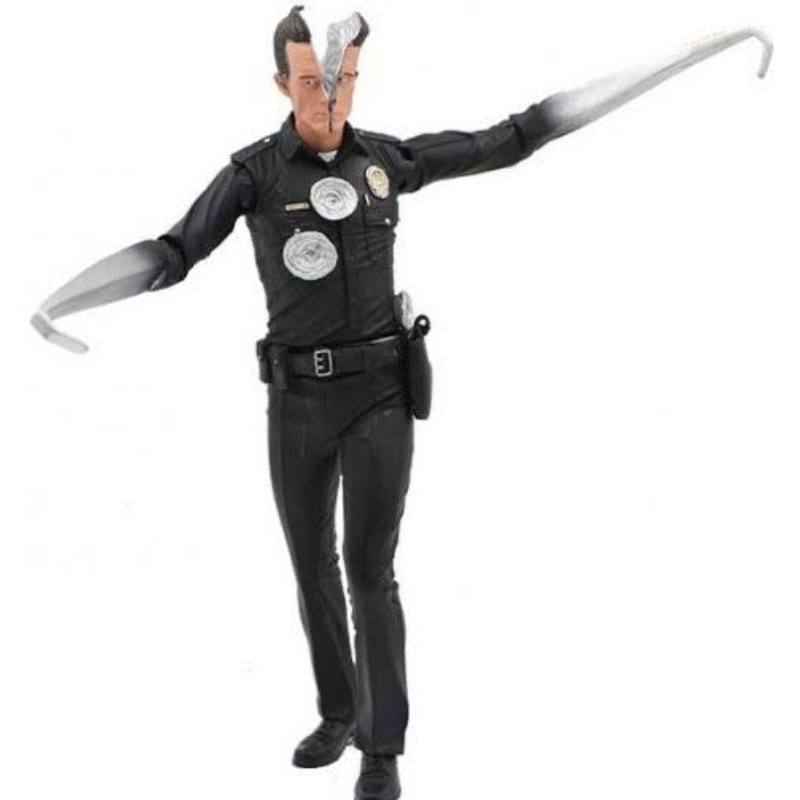 Terminator action figure t-1000 judgment day pescadero hospital ...
