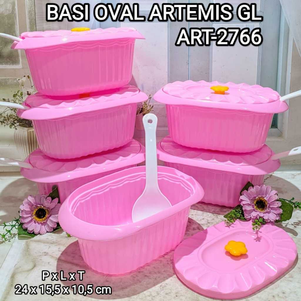 Artemis GL ART-2766 Oval Basi Set of 4 & 6 Plastic Buffet Side Dish Containers | Shopee Malaysia