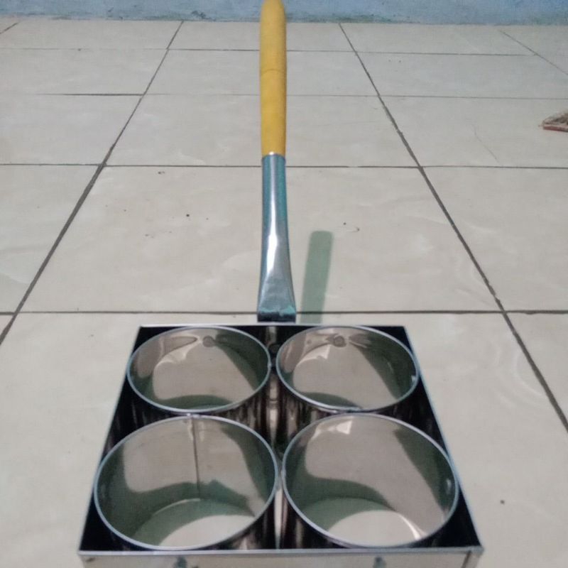 Stainless pancake souffle Mold | Shopee Malaysia