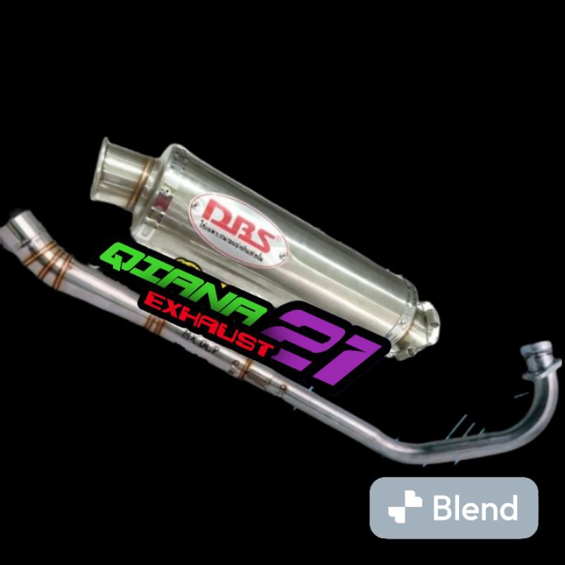 Dbs Exhaust/supra 125 dbs Exhaust/ revo dbs Exhaust/blade dbs Exhaust ...