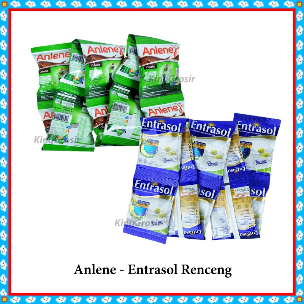 Entrasol /anlene Actifit Calcium Milk 10 Sachets/Anlene Gold/Anchor ...