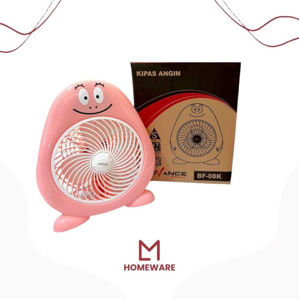 Advance Bf 08 8 Inch Cute Character Fan Character Sitting Table Fan
