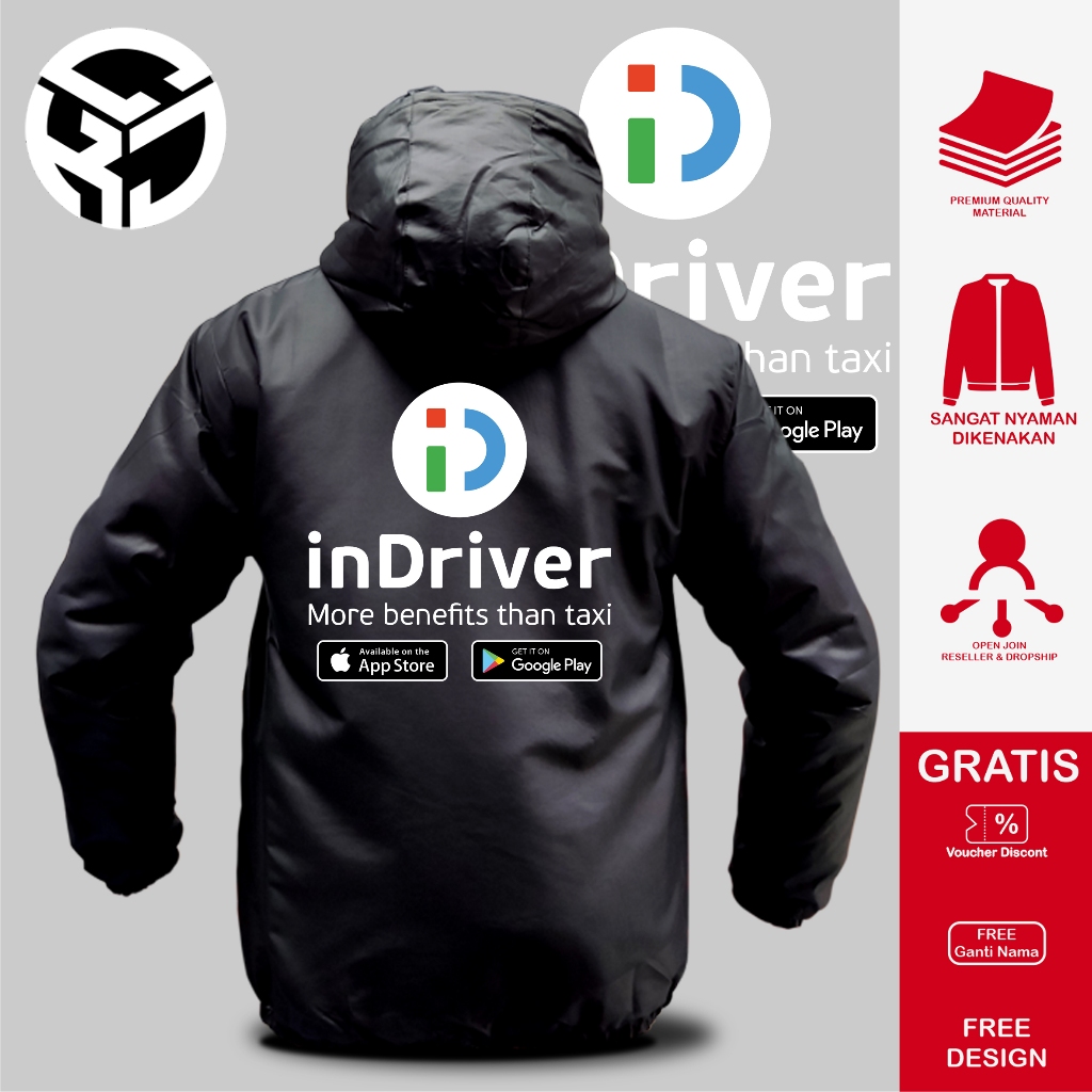 Indriver Jacket CLIMMONS IN DRIVER Thick Jacket Can Costume Your Own ...