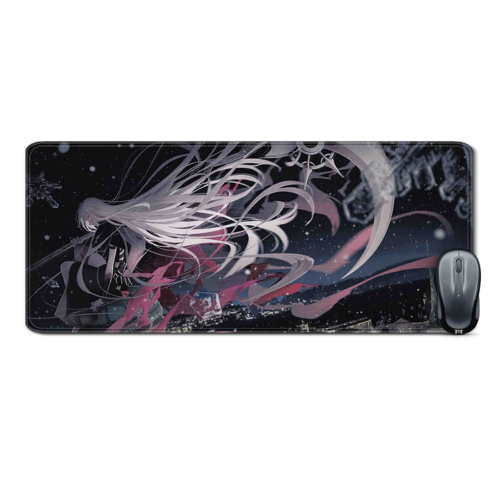 Deskmat mousepad extended anime vtuber MORI CALLIOPE REAPER - HOLO EN ...