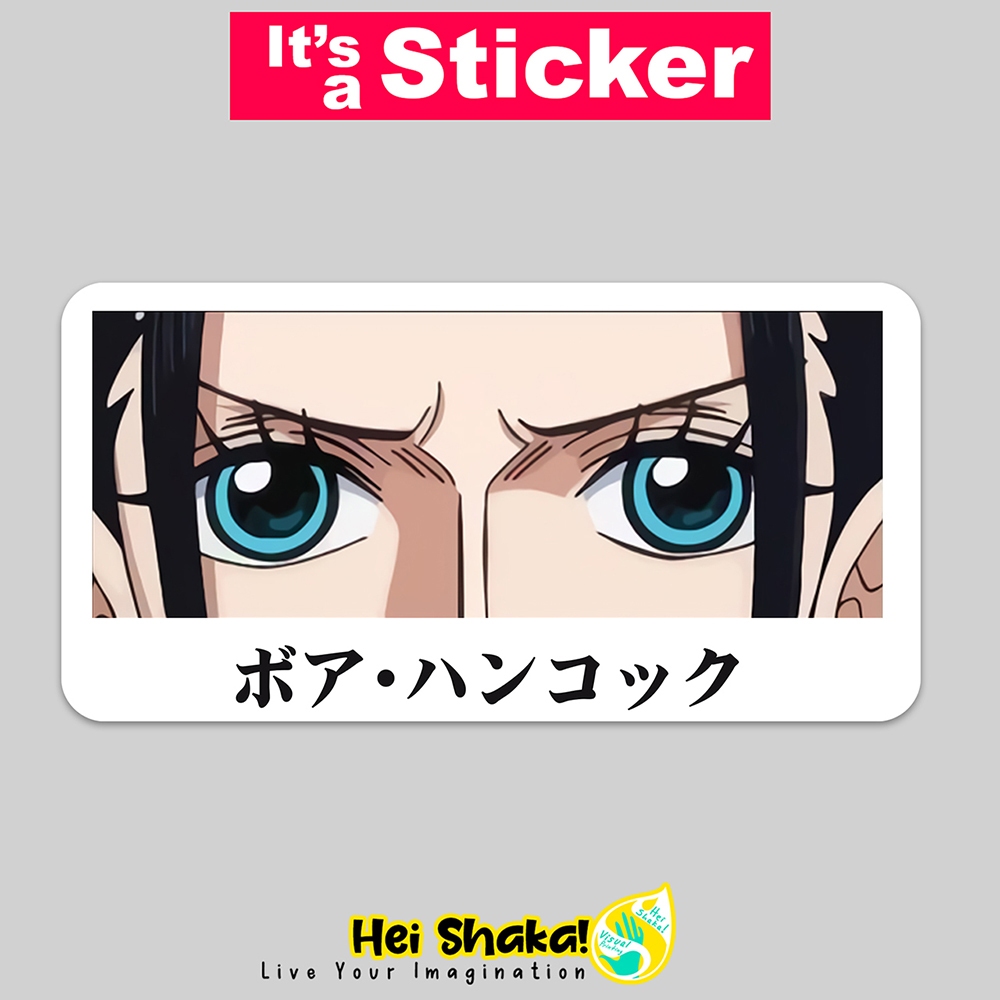 Nico Robin Eye Contact Sticker One Piece Sticker Waterproof Vinyl ...
