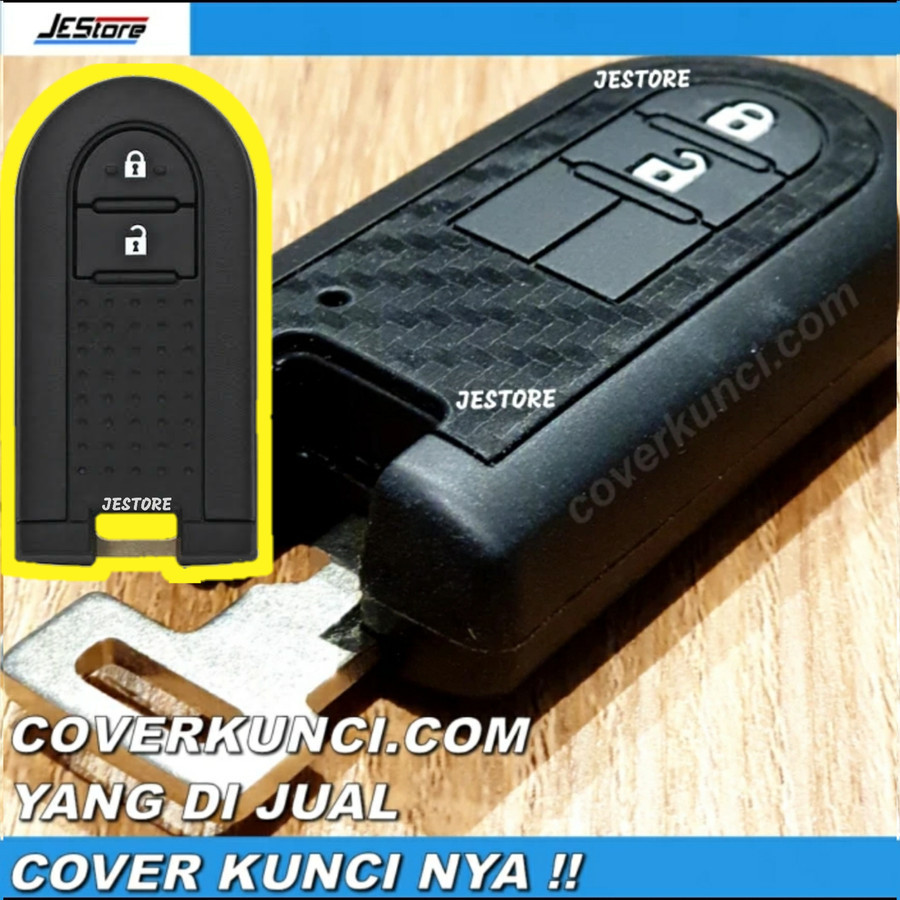 Toyota VELOZ AVANZA Remote Key Cover SILICON CARBON TOYOTA RUSH NEW ...