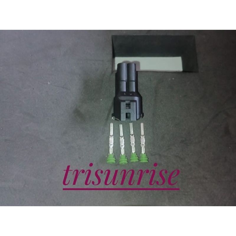 Honda 4-pin dlc connector Socket include terminal, Socket And ...