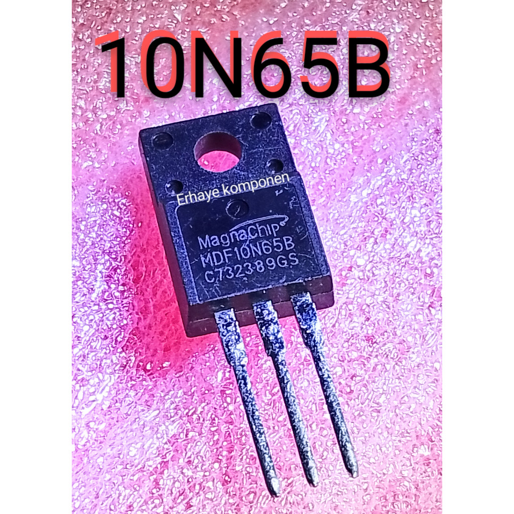 Original MDF10N65B 10N65 Mosfet N-Ch to 220 10A 650 Volt | Shopee Malaysia