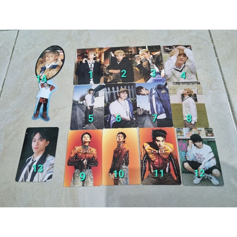 [READY] Photocard PC ISTJ Mark NCT Dream Official QR ver | Shopee Malaysia