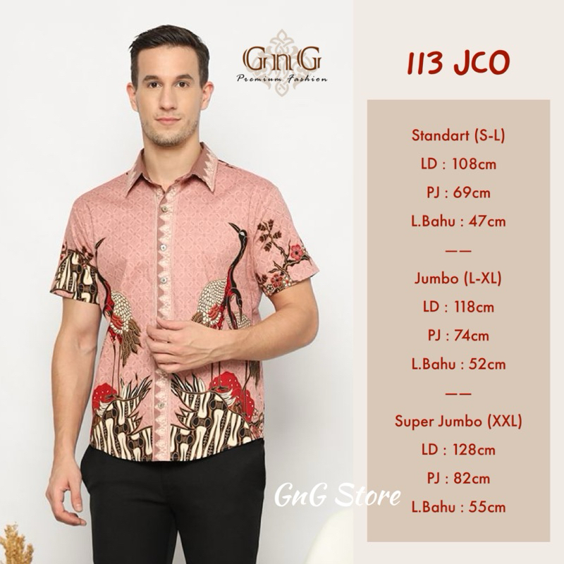 Jco Series/ Batik Couple/ Batik Uniform/ Men's Batik/ Women's Batik ...