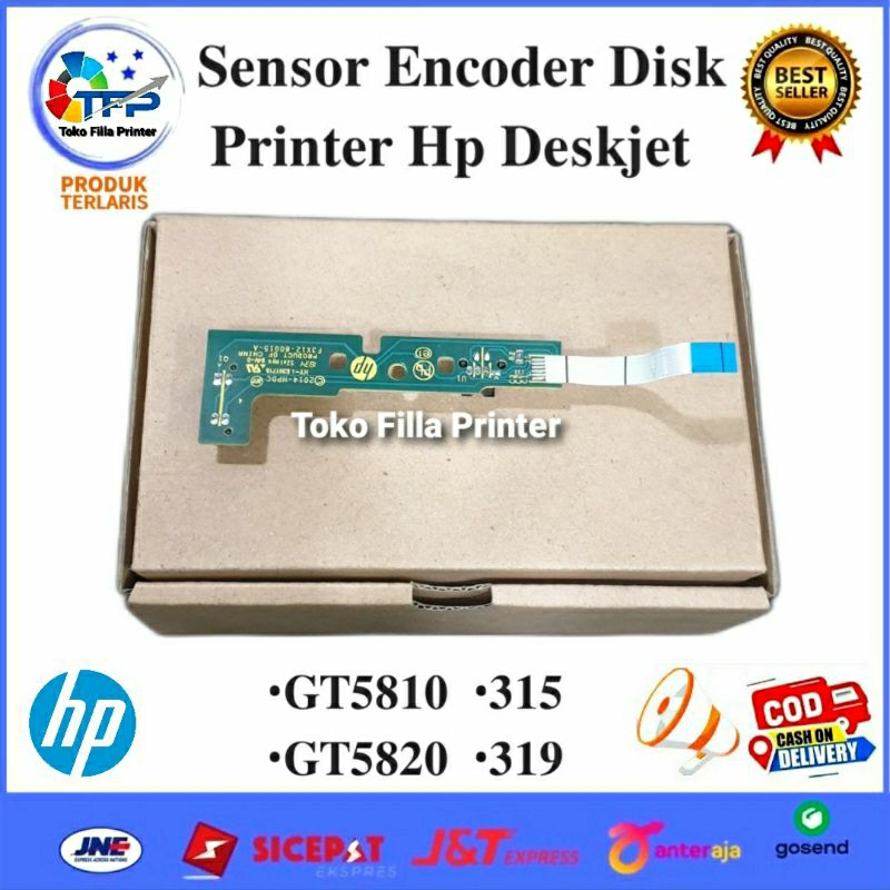 Hp Deskjet GT5810 GT5820 315 319 Printer Disk Encoder Sensor | Shopee ...