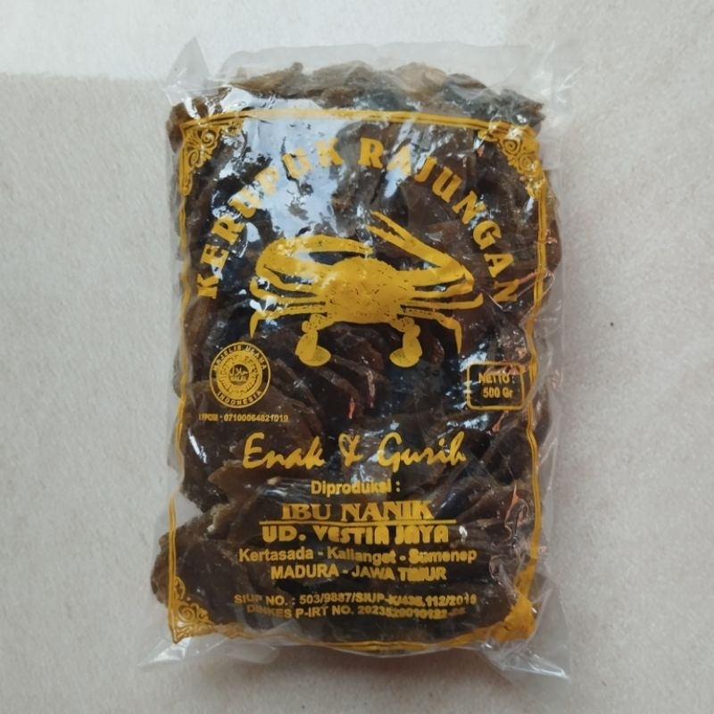 Puli Crackers Flavored With Madura Snack Crackers | Shopee Malaysia