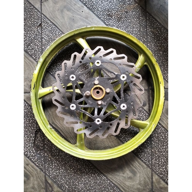 Zigen Suzuki satria 2 Stroke Rim Rim all Suzuki Duck | Shopee Malaysia