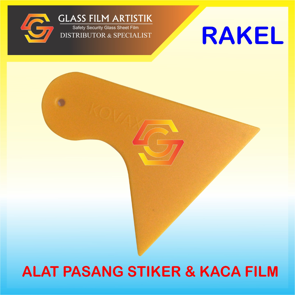 Tools FOR INSTALLATION OF STICKERS AND FILM GLASS (RAKEL) | Shopee Malaysia
