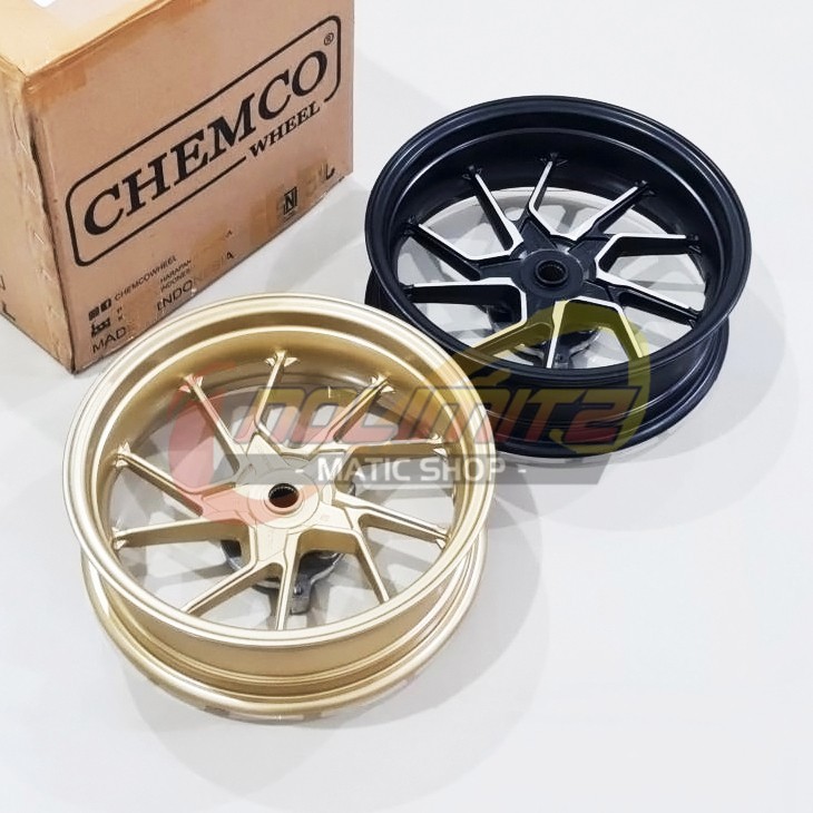 Chemco Helios Wheels Front Rear NEW Yamaha NMAX Connected | Shopee Malaysia