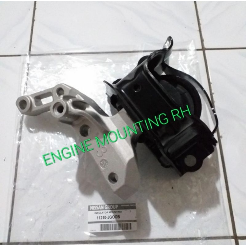 Original NISSAN MARCH / DATSUN GO RIGHT ENGINE MOUNTING | Shopee Malaysia