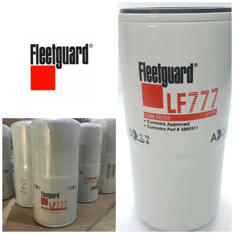 Oil FILTER FLEETGUARD LF777 | Shopee Malaysia