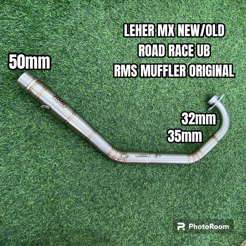 Mx new MX old MX King road race rms neck original muffler mandatory ub ...