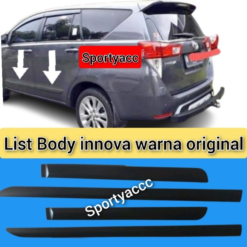 List of innova reborn bodies 2016 to 2023 original colors | Shopee Malaysia