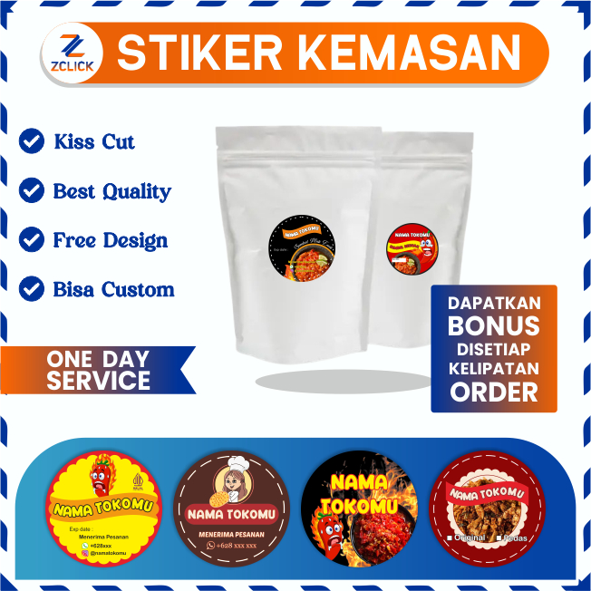 LABEL STICKER/FOOD LABEL STICKER/LOGO STICKER STICKER/FOOD STICKER ...